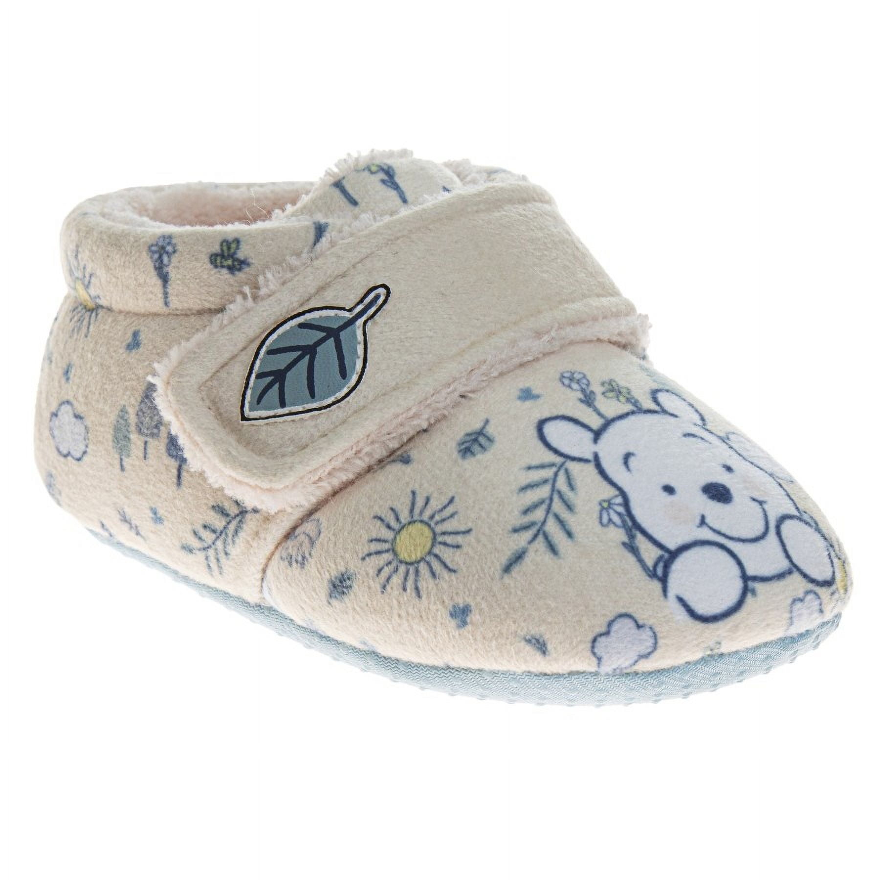 Disney Winnie the Pooh Baby Bootie Shoe (Infant)Yellow, Size: 2 ...
