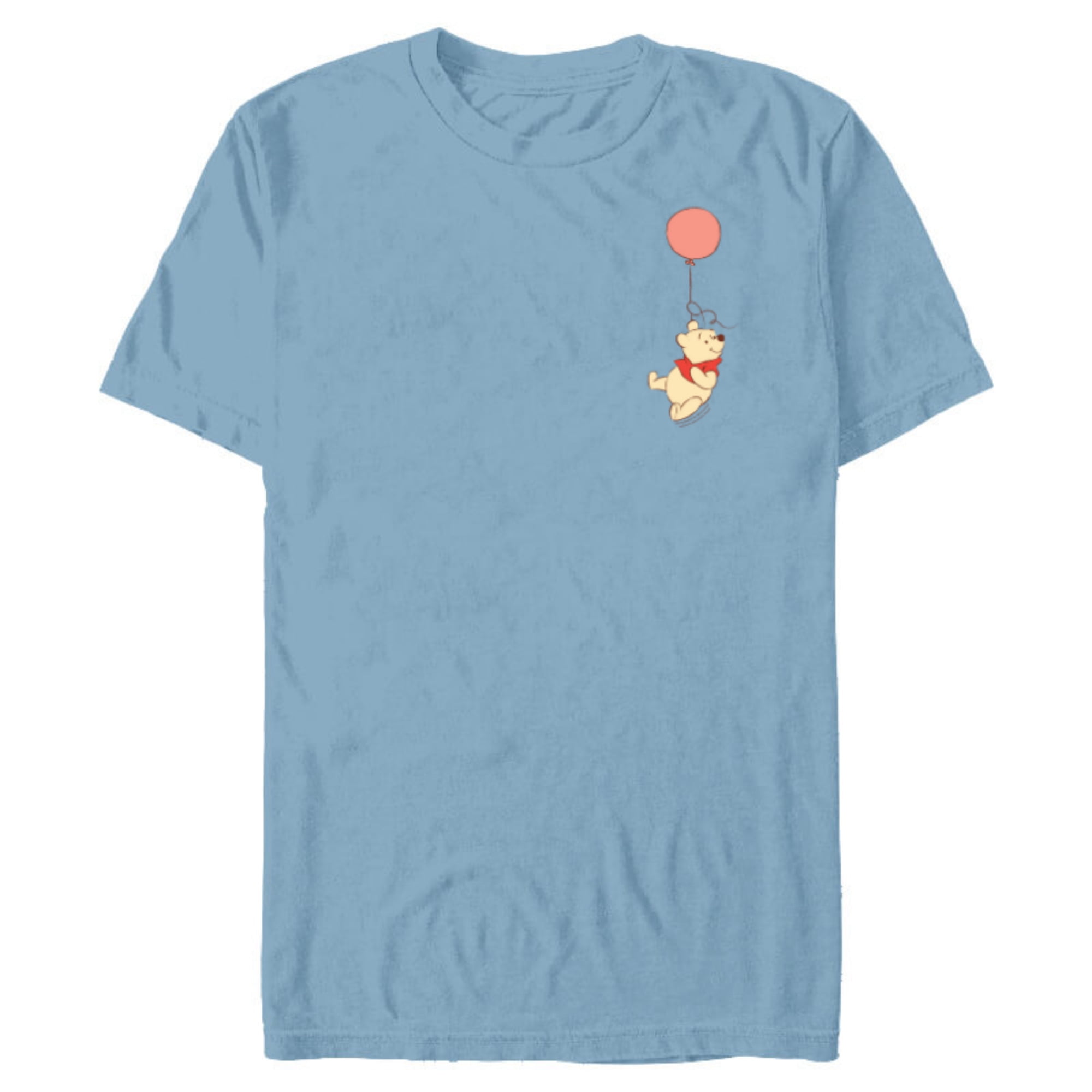 Disney Winnie the Pooh Balloon Flight Corner Picture - Short Sleeve ...
