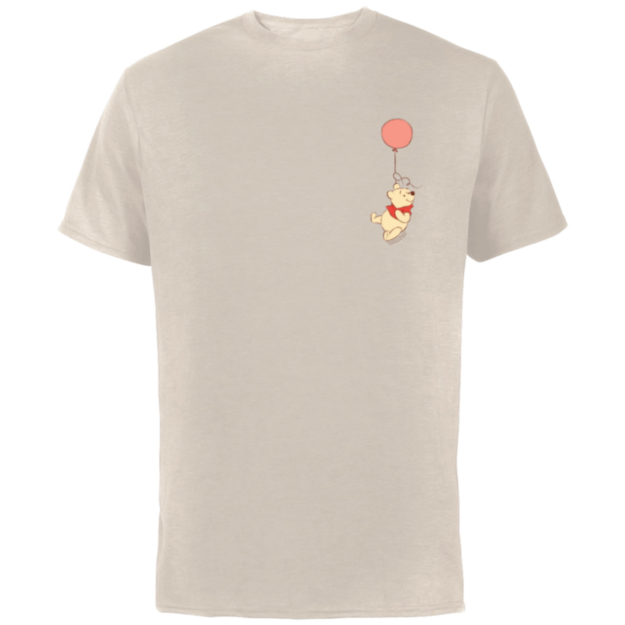 Disney Winnie the Pooh Balloon Flight Corner Picture - Short Sleeve ...