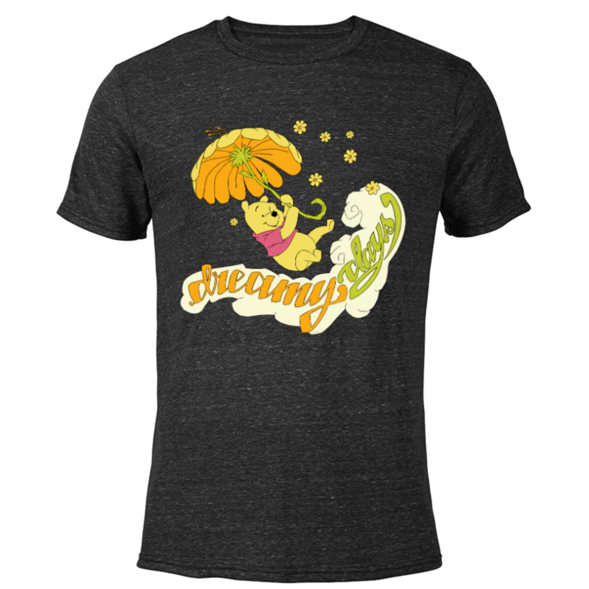 Disney Winnie the Pooh Bear Dreamy Days - Short Sleeve Blended T-Shirt ...