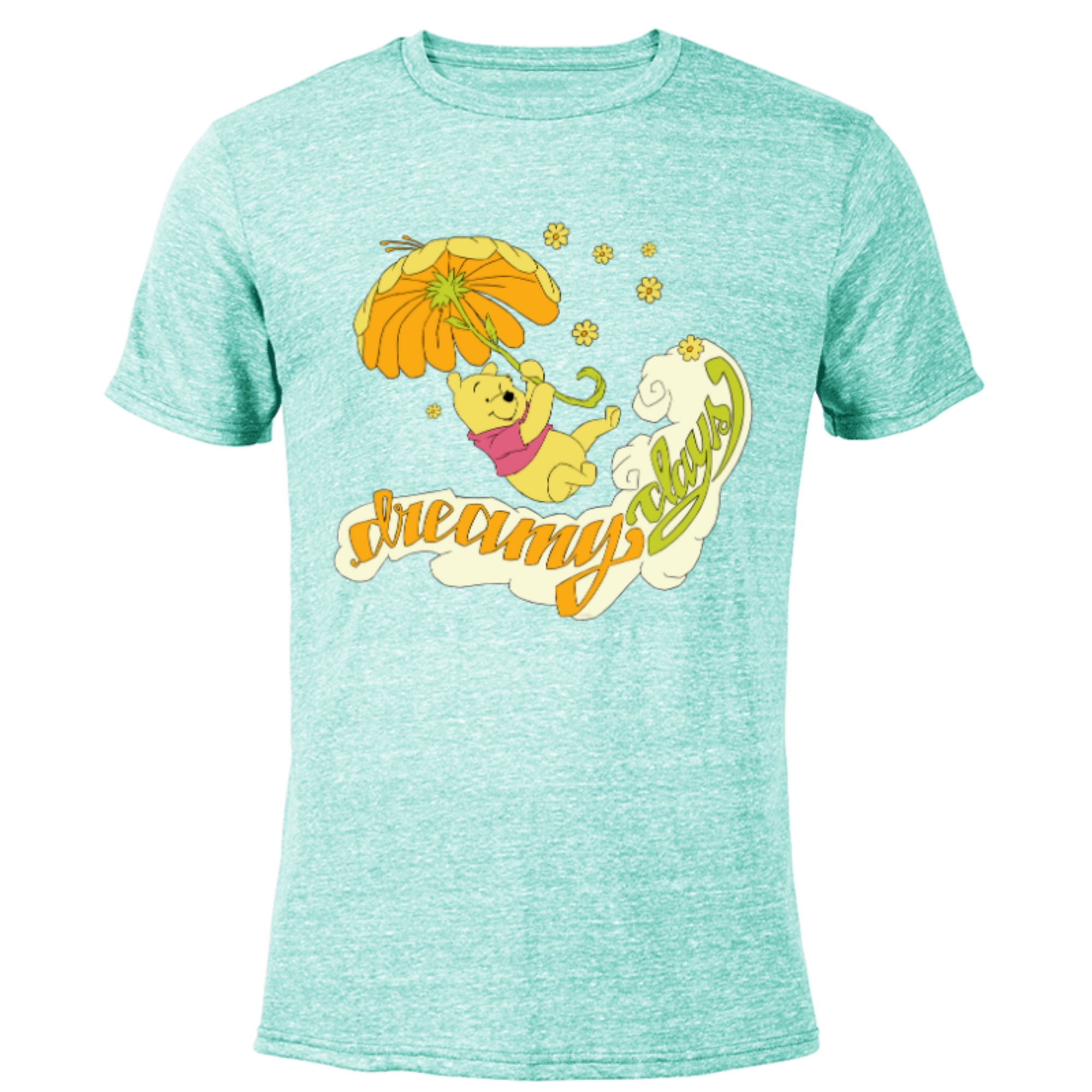 Disney Winnie the Pooh Bear Dreamy Days - Short Sleeve Blended T-Shirt ...