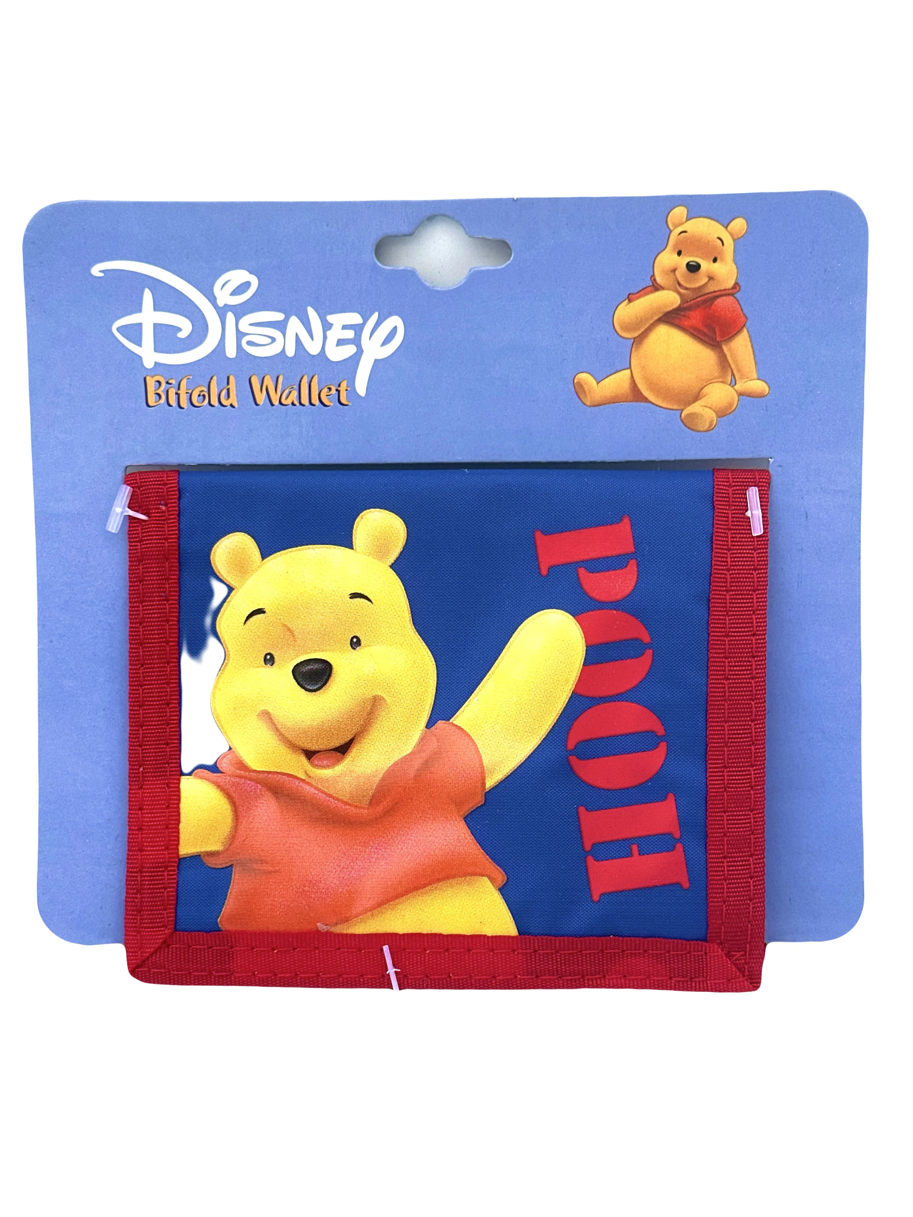 Disney Winnie the Pooh Bifold Wallet - Pooh Kids old Wallet - Walmart.com