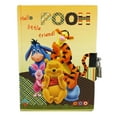 Disney Winnie the Pooh Diary Book - Hello Little Friend Pooh Eeyore ...
