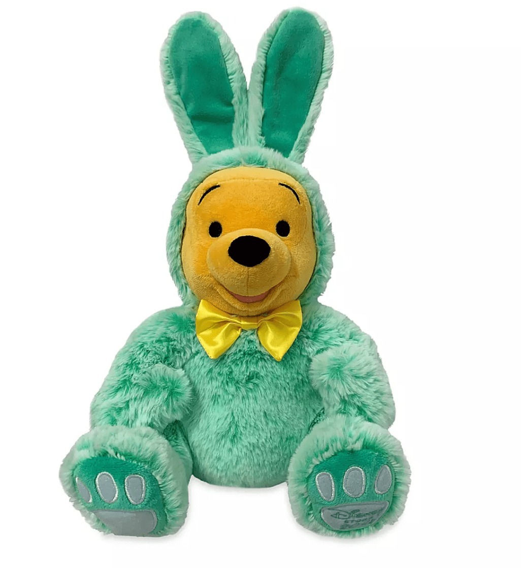 Disney Winnie the Pooh Easter Bunny Plush Toy, 15" - Walmart.com