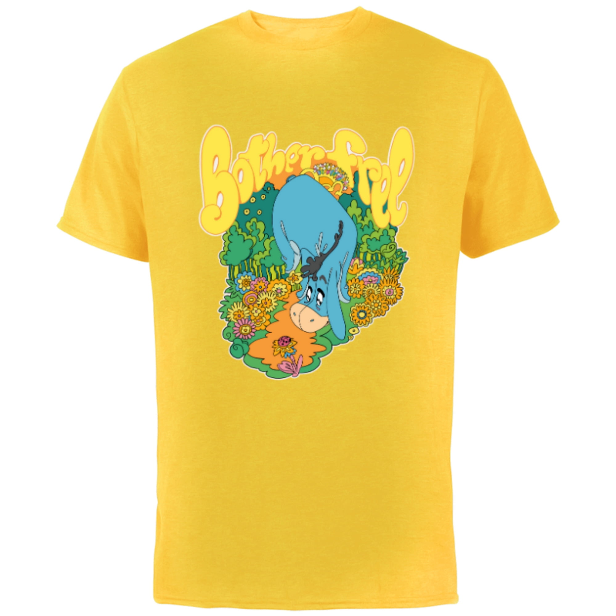 Disney Winnie the Pooh Eeyore Bother Free Sixties Retro - Short Sleeve ...