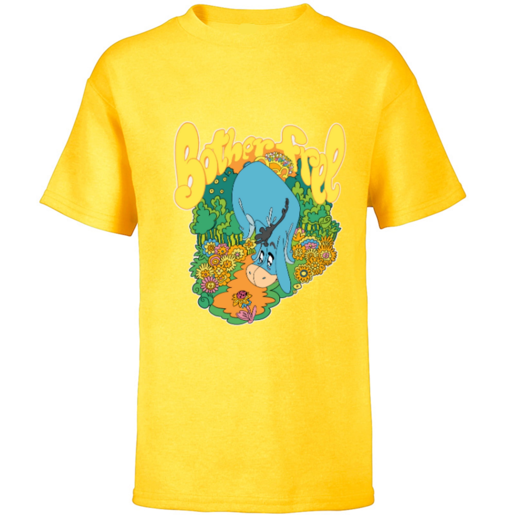 Disney Winnie the Pooh Eeyore Bother Free Sixties Retro - Short Sleeve ...