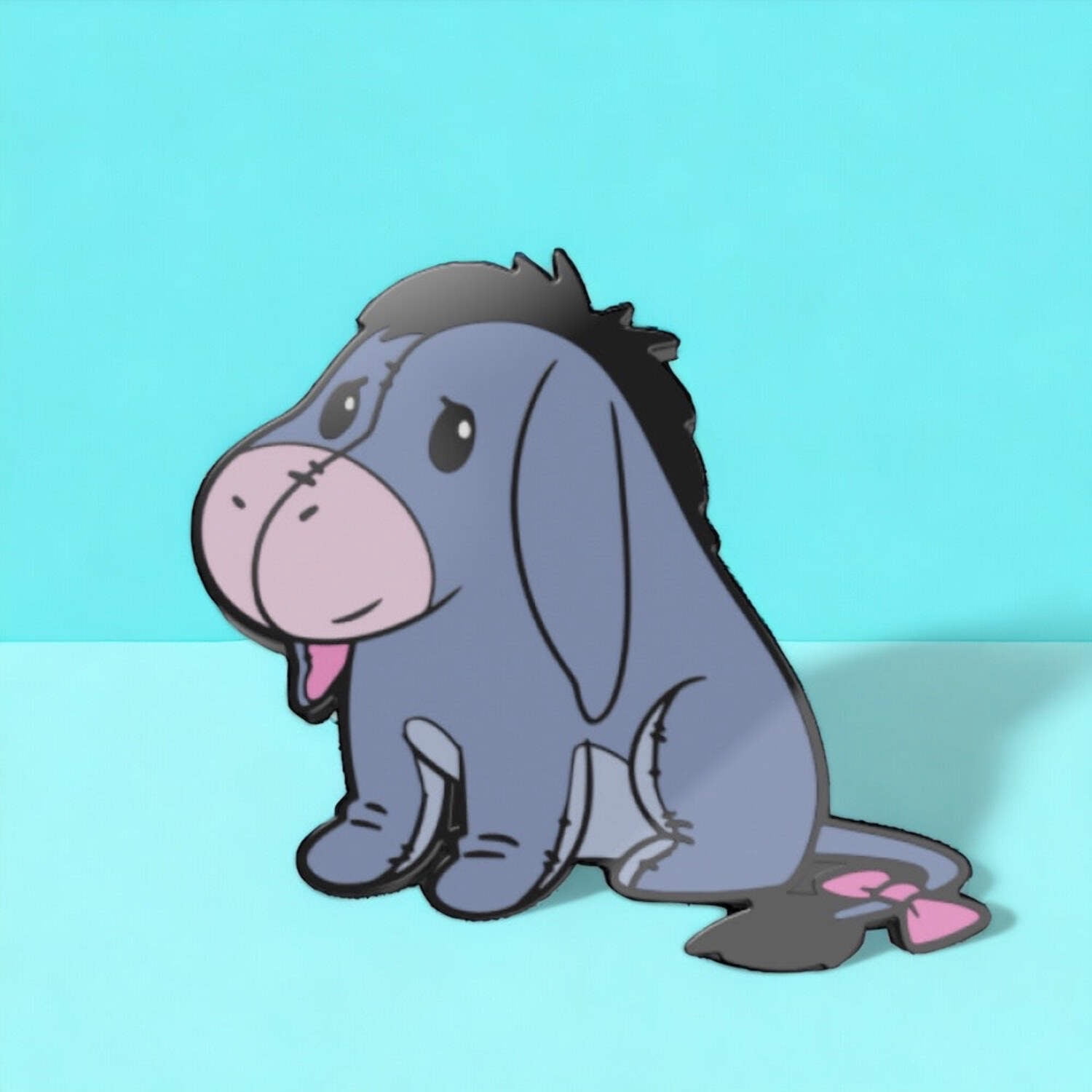 Disney Winnie the Pooh - Eeyore Enamel Pin - Walmart.com