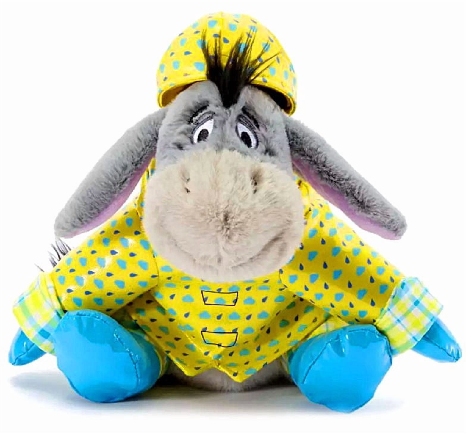 Disney Winnie the Pooh Eeyore Plush [in Rainwear] - Walmart.com
