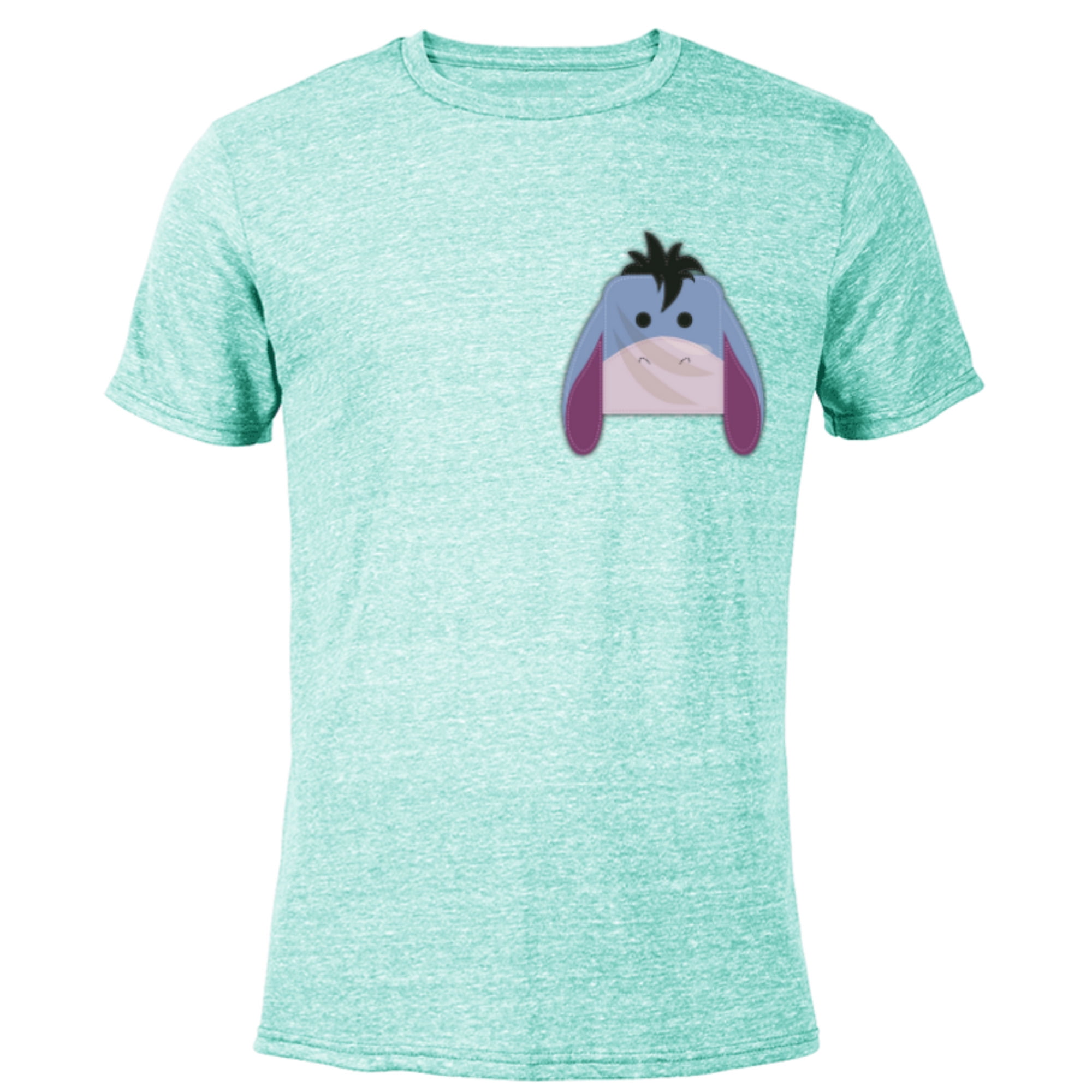 Disney Winnie the Pooh Eeyore Small Block Character Pocket - Short ...