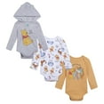 Disney Winnie the Pooh Eeyore Tigger Piglet 3 Pack Cosplay Bodysuits ...