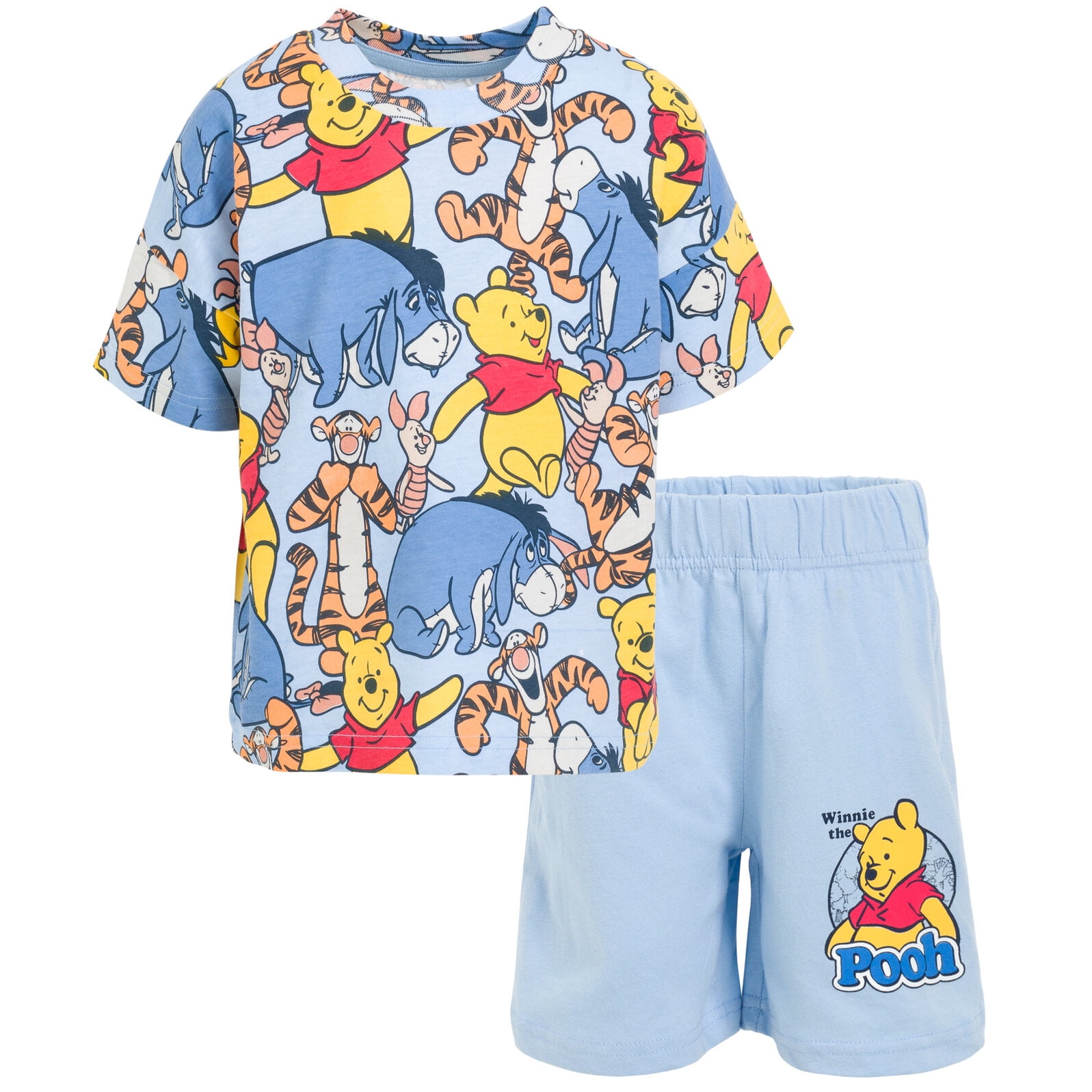 Disney Winnie the Pooh Baby Clothes: Eeyore Tigger Toddler Boys T-Shirt ...