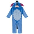 Disney Winnie the Pooh Eeyore Toddler Boys Zip Up Cosplay Coverall Tail ...