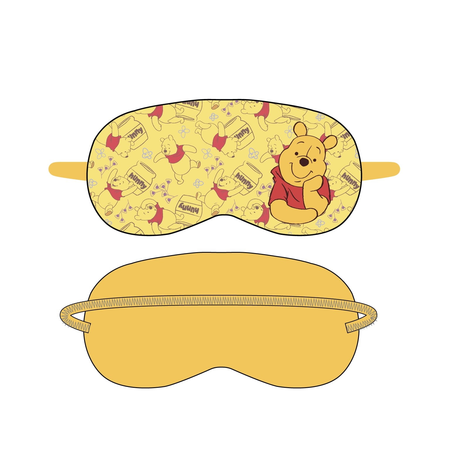 Disney Winnie the Pooh Eye Mask - Walmart.com