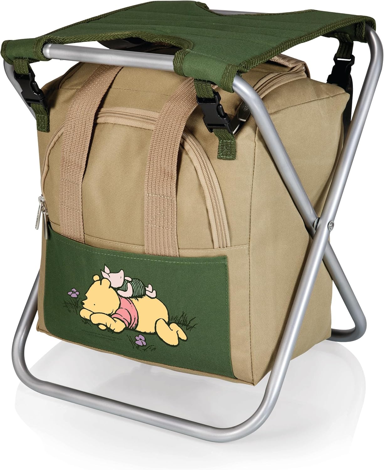 Disney Winnie the Pooh Gardener Folding Seat with Tools, Folding Chair ...