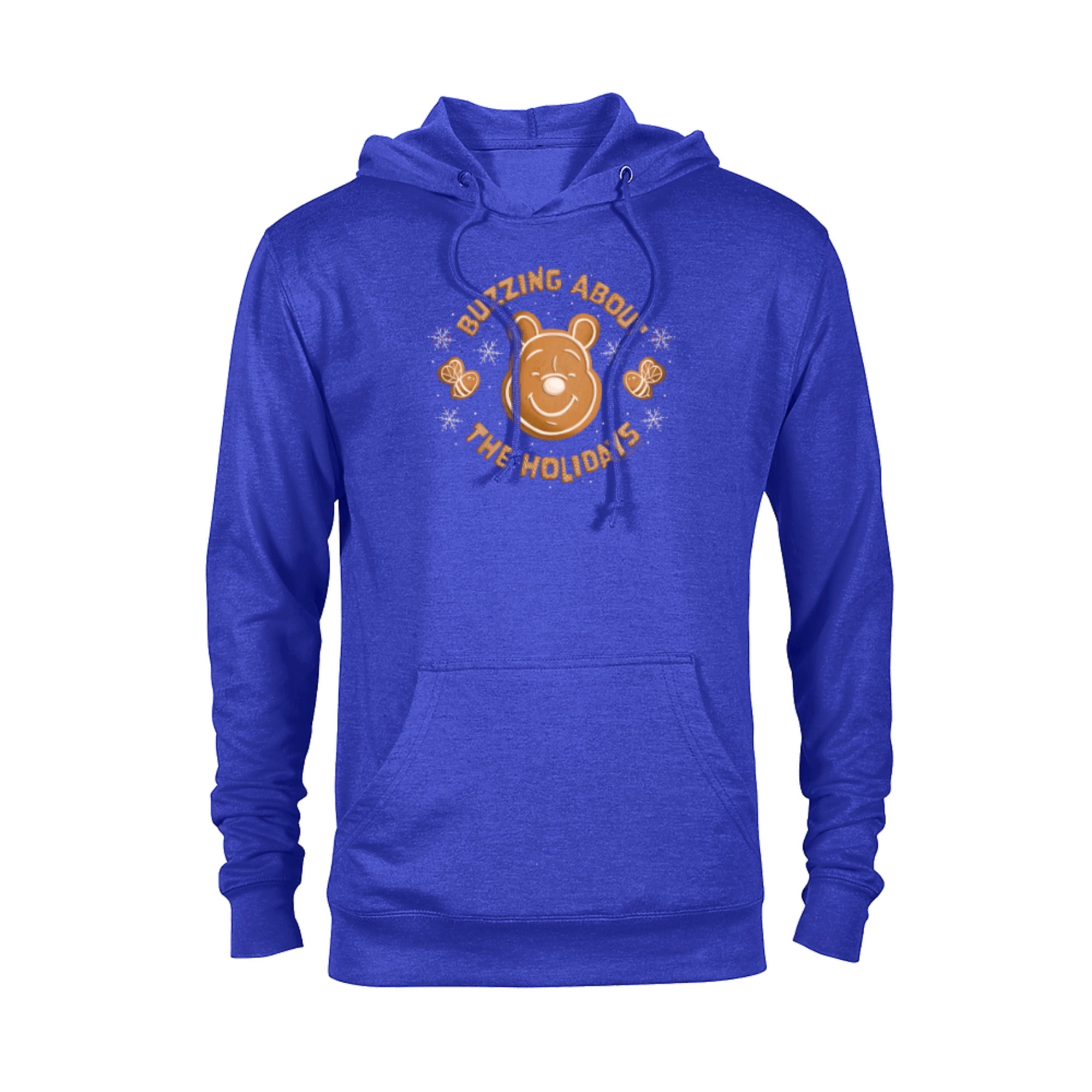 Disney Winnie the Pooh Gingerbread Buzzing About Holidays - Pullover ...