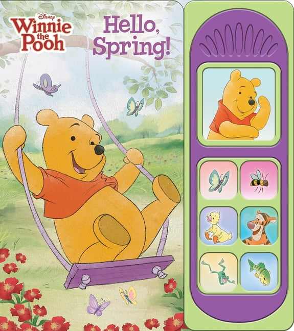 Disney Winnie the Pooh: Hello, Spring! Sound Book (Other) - Walmart.com