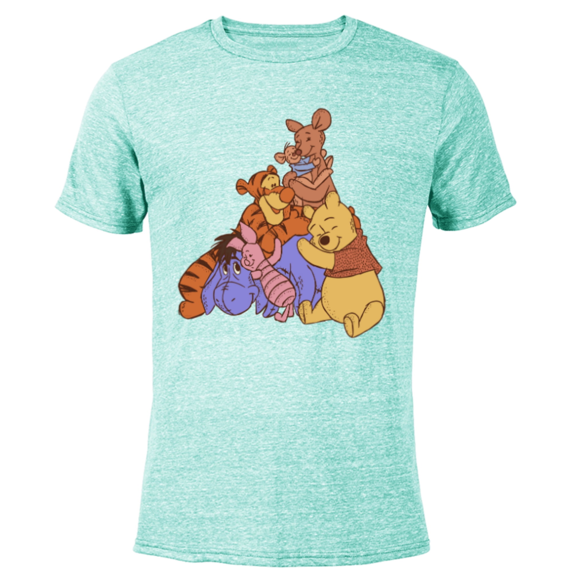 Disney Winnie the Pooh Hundred Acre Kanga Roo Group Hug - Short Sleeve ...