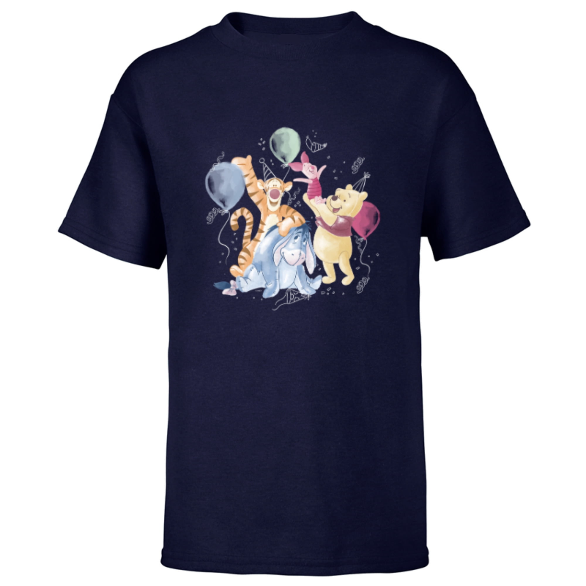 Disney Winnie the Pooh Hundred Acre Wood Birthday - Short Sleeve T ...