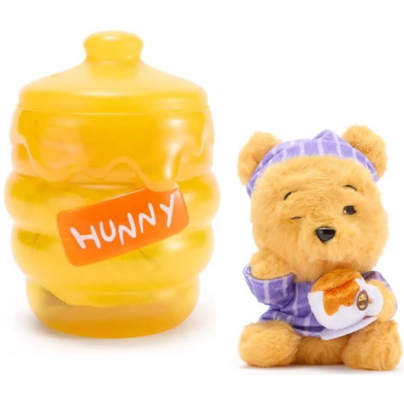Disney Winnie the Pooh Hunny Hugs Mystery Pack (1 RANDOM Micro Plush ...