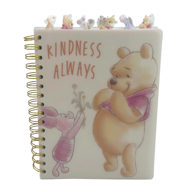 Disney Winnie the Pooh Journal - Spiral School Journaling Notebook with ...