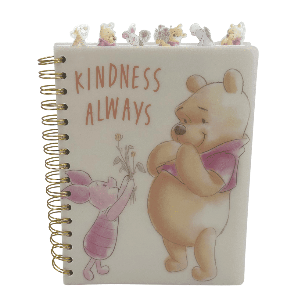 Disney Winnie the Pooh Journal - Spiral School Journaling Notebook with ...