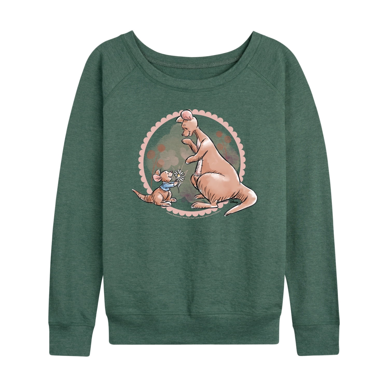 Disney - Winnie the Pooh - Kanga And Roo Field - Women's Lightweight ...