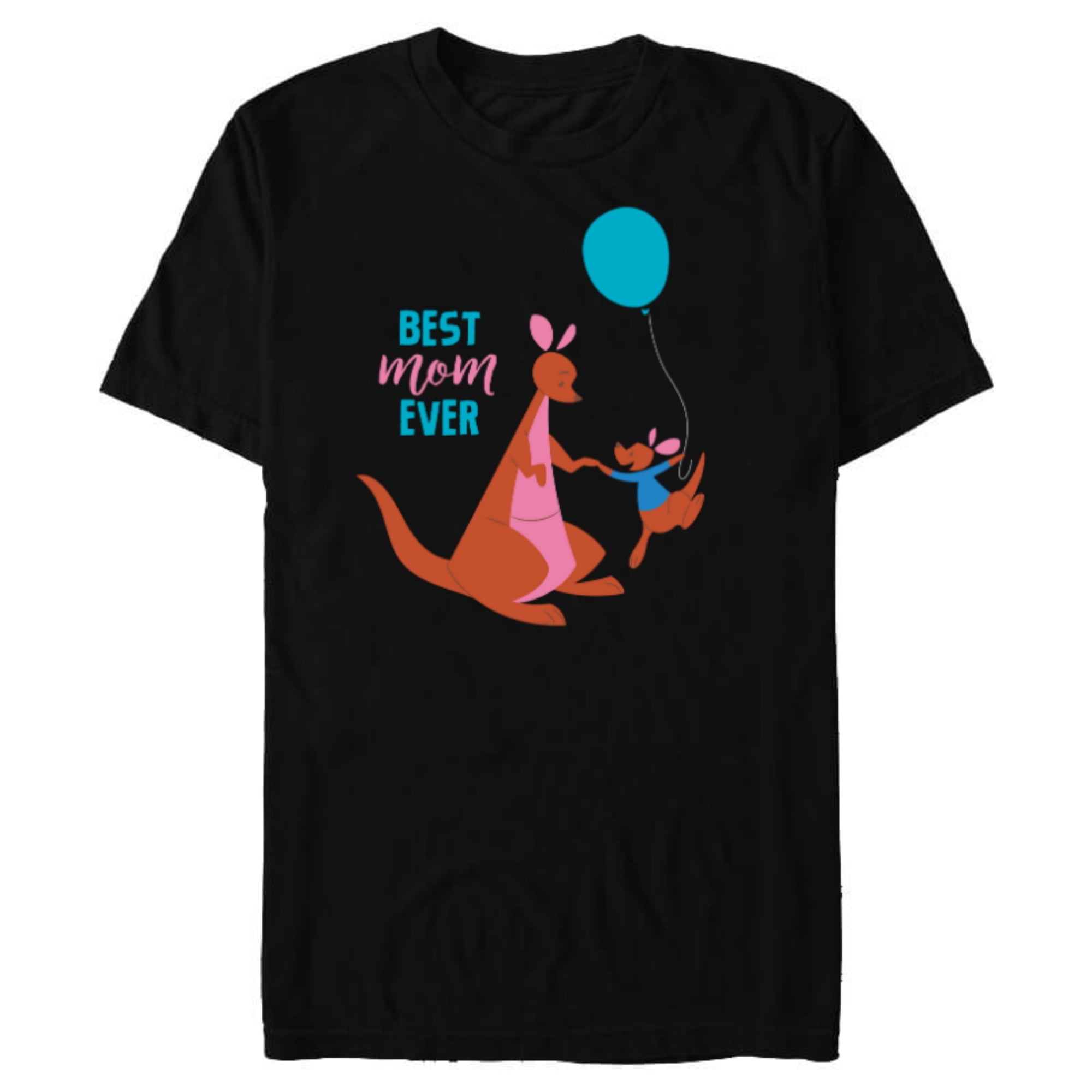 Disney Winnie the Pooh Kanga and Roo Best Mom Ever - Short Sleeve ...