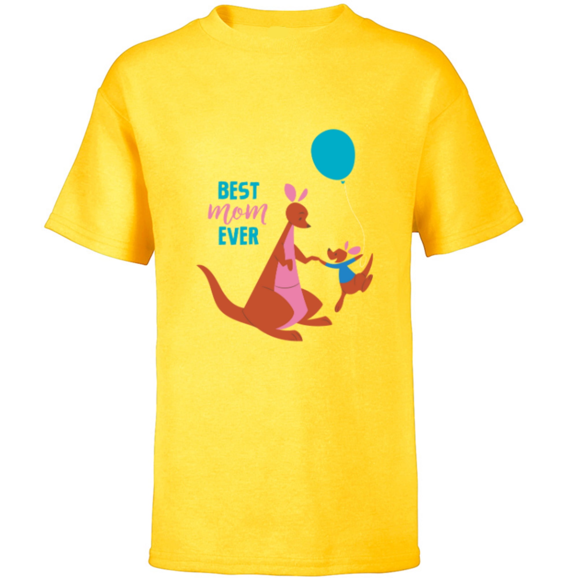 Disney Winnie the Pooh Kanga and Roo Best Mom Ever - Short Sleeve T ...