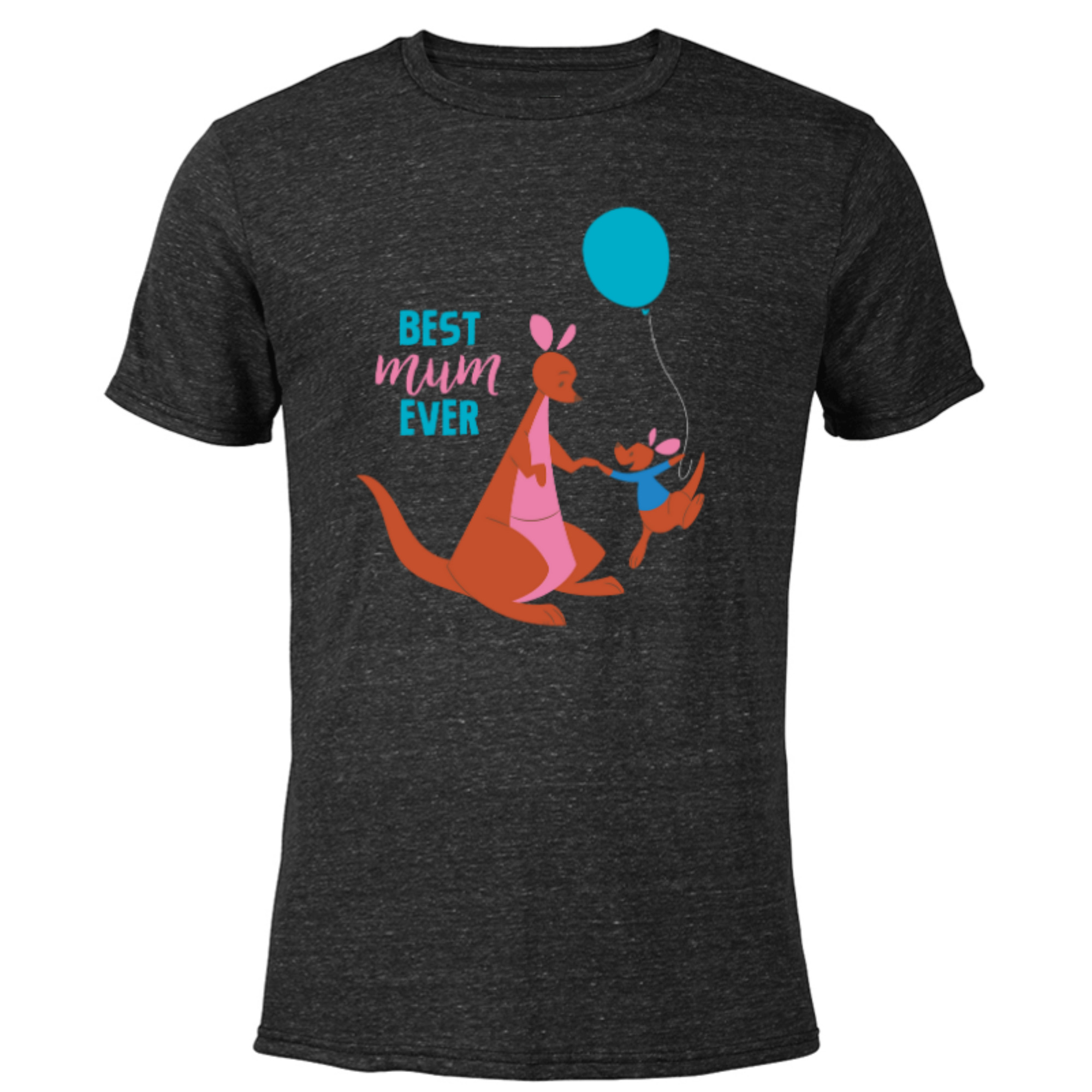 Disney Winnie the Pooh Kanga and Roo Best Mum Ever - Short Sleeve ...