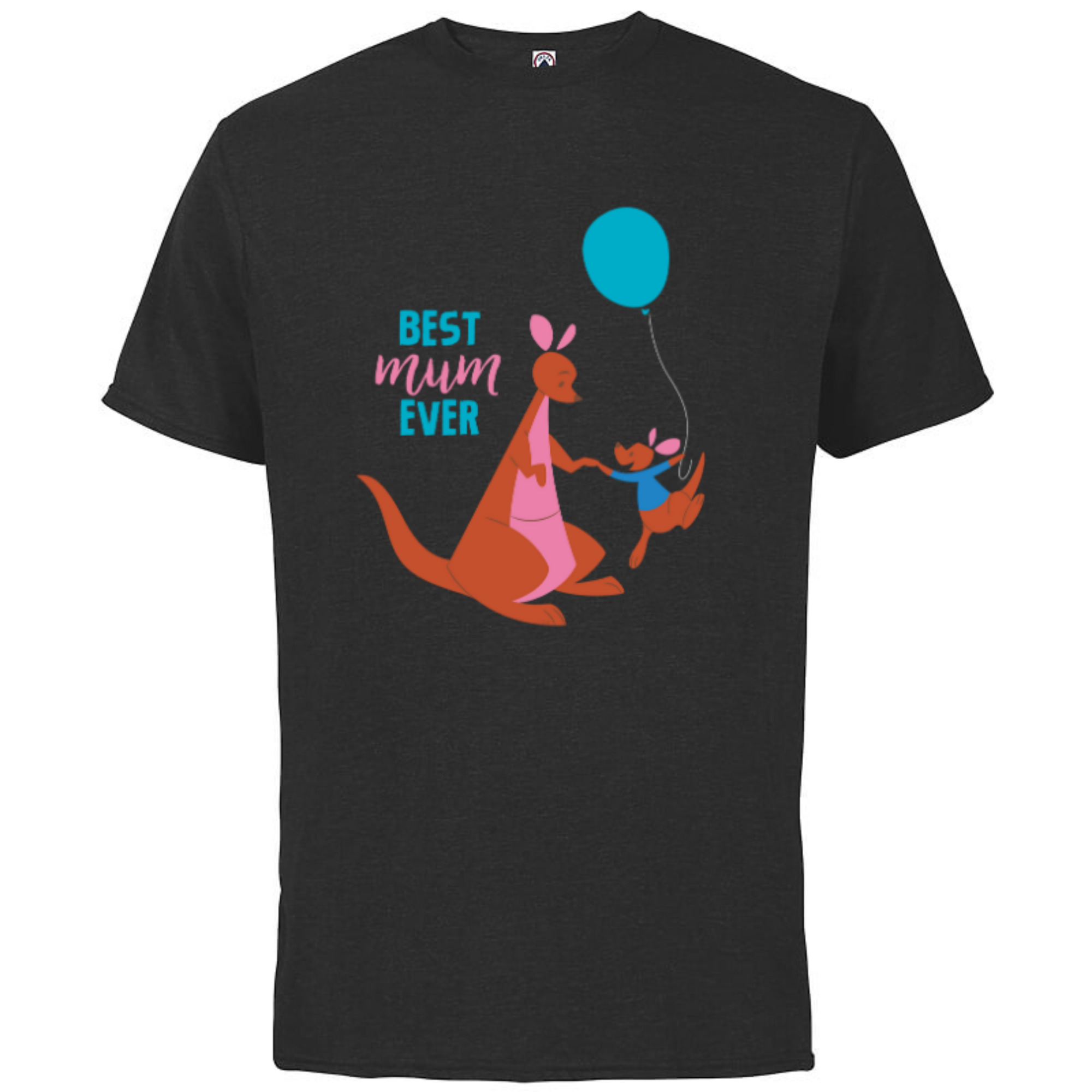 Disney Winnie the Pooh Kanga and Roo Best Mum Ever - Short Sleeve ...