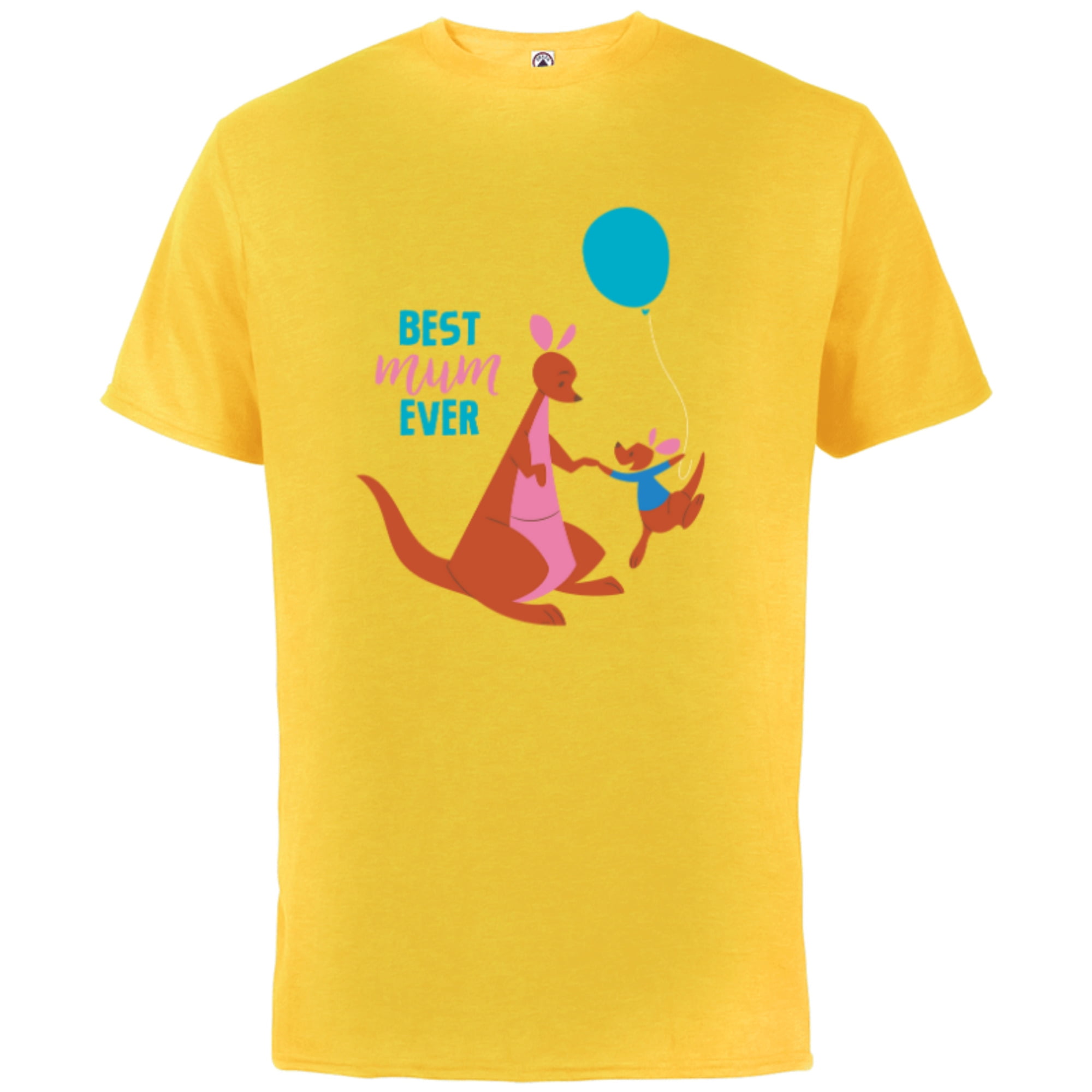 Disney Winnie the Pooh Kanga and Roo Best Mum Ever - Short Sleeve ...