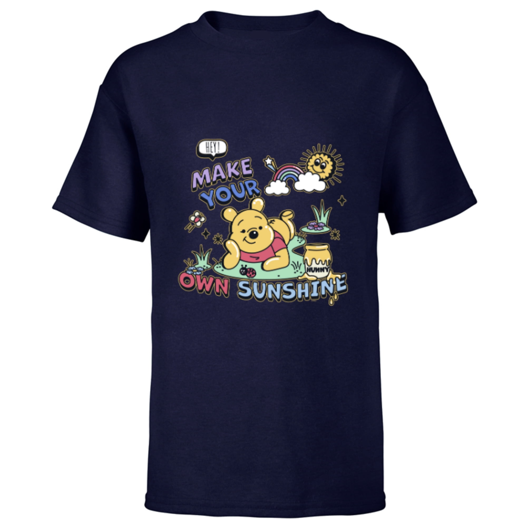 Disney Winnie the Pooh Make Your Own Sunshine - Short Sleeve T-Shirt ...