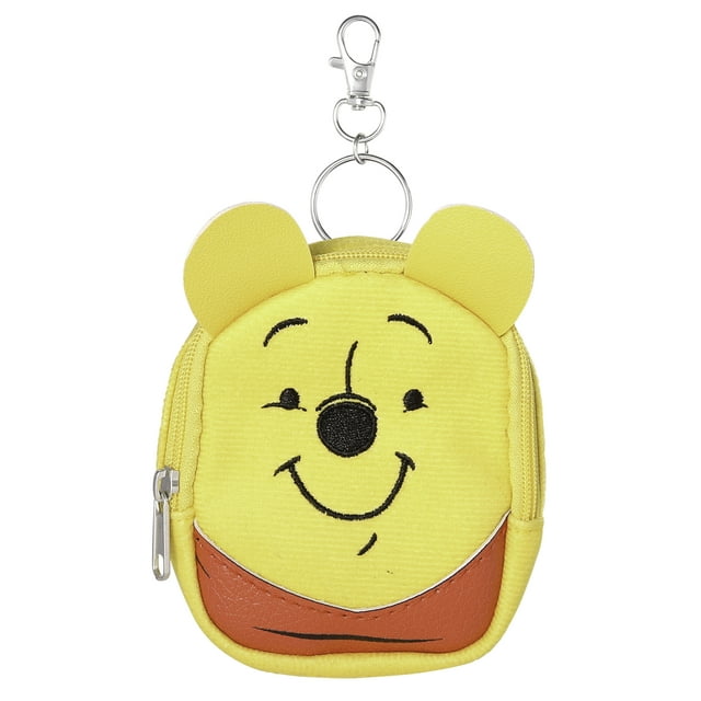 Disney Winnie the Pooh Mini Backpack Keychain Charm Pouch - Walmart.com