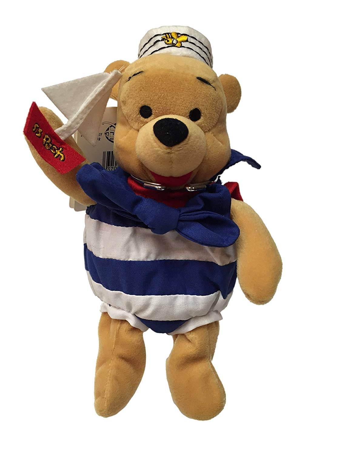 Disney Winnie the Pooh Nautical Pooh Plush - Walmart.com