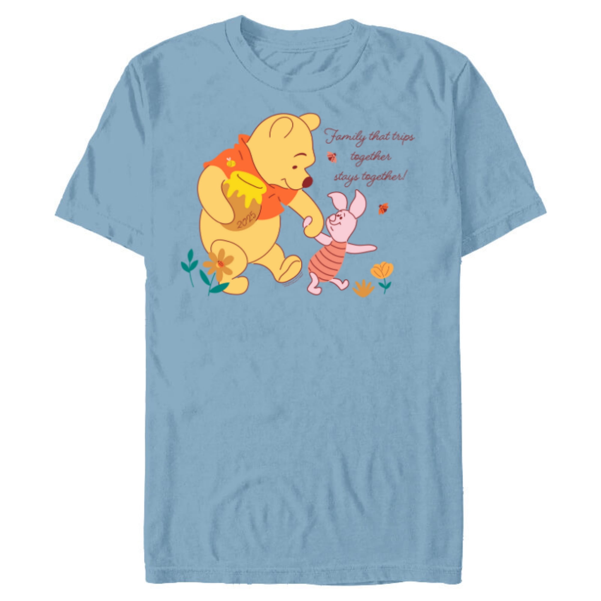 Disney Winnie the Pooh & Piglet Family Trip Vacation 2025 - Short ...