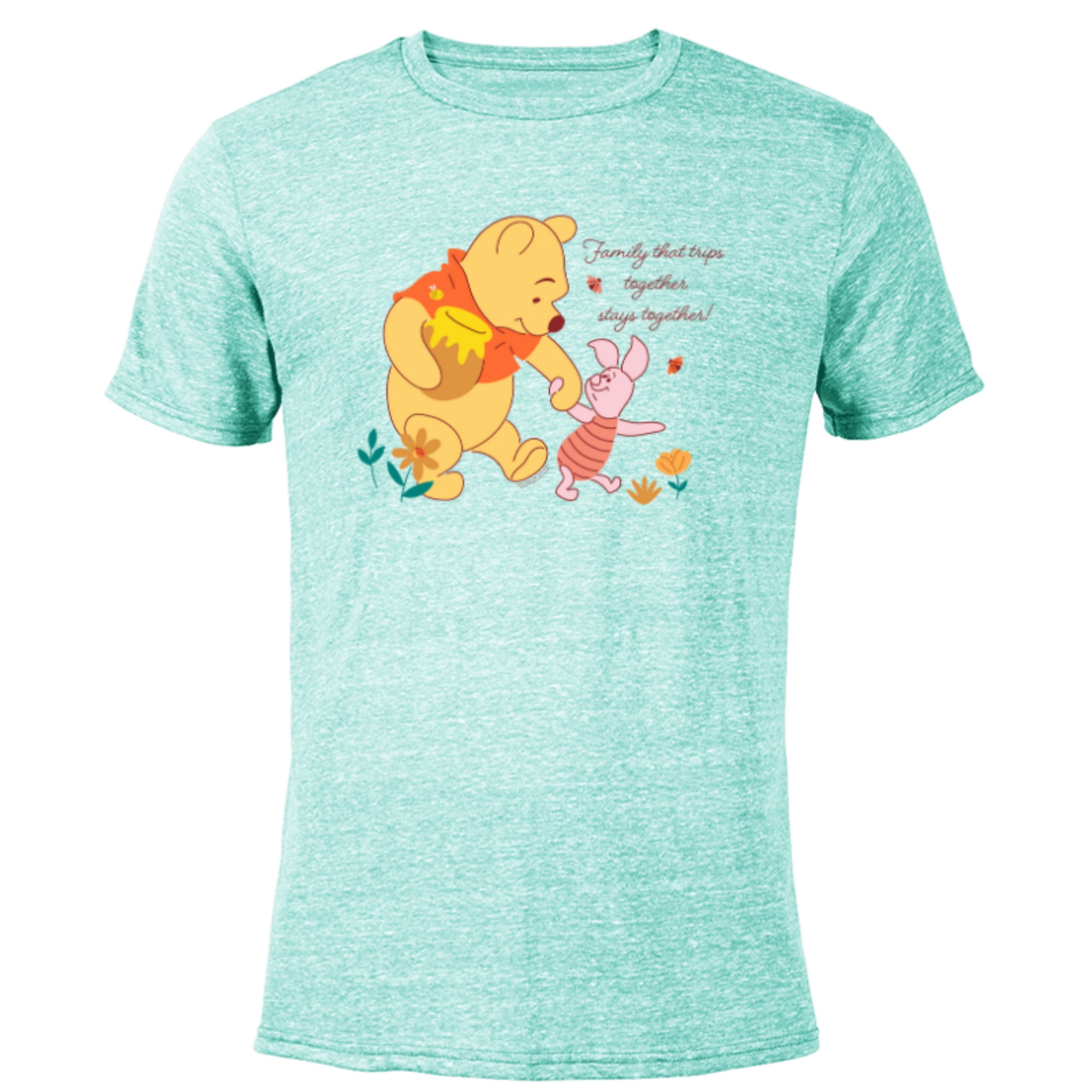 Disney Winnie the Pooh & Piglet Group Family Trip Vacation - Short ...