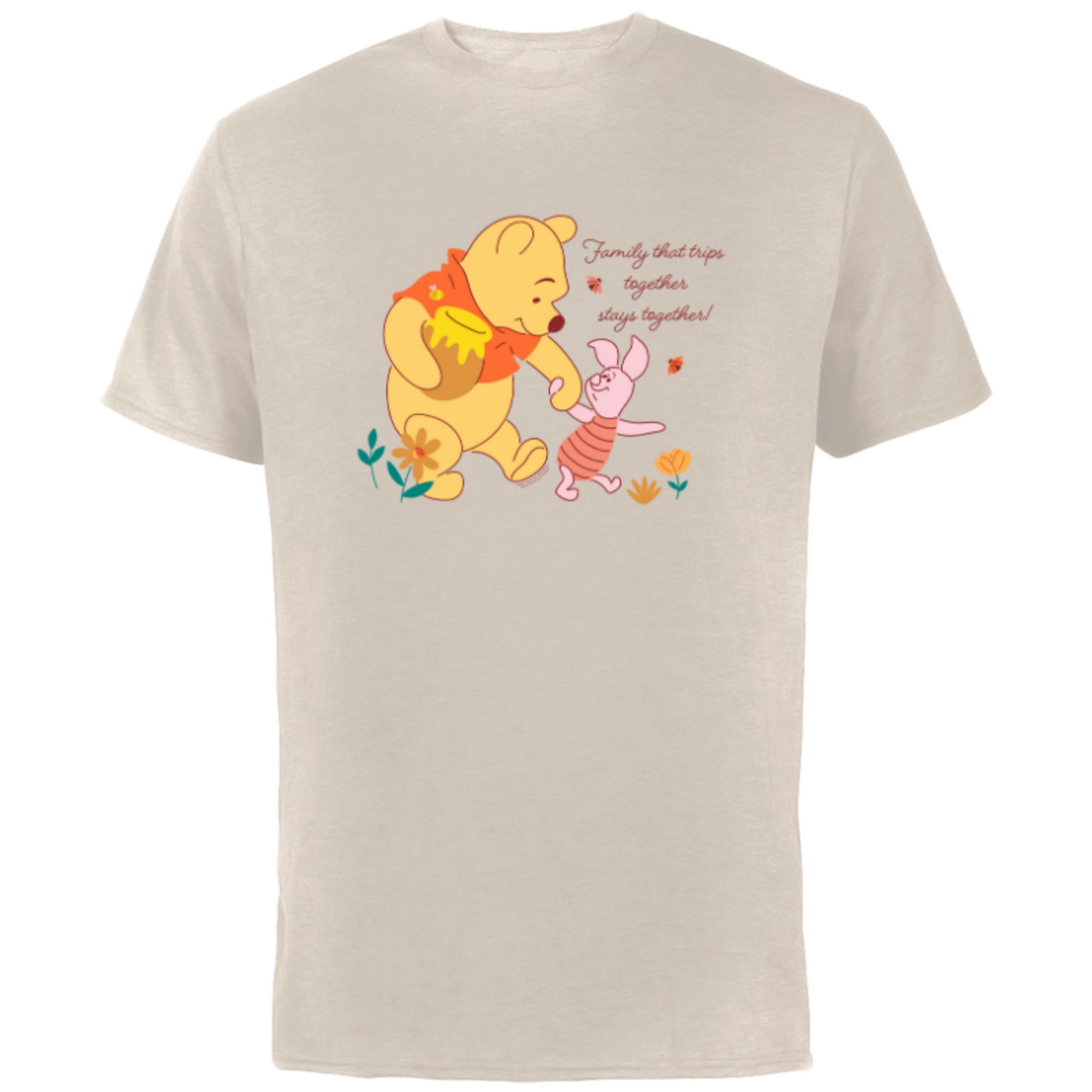 Disney Winnie the Pooh & Piglet Group Family Trip Vacation - Short ...