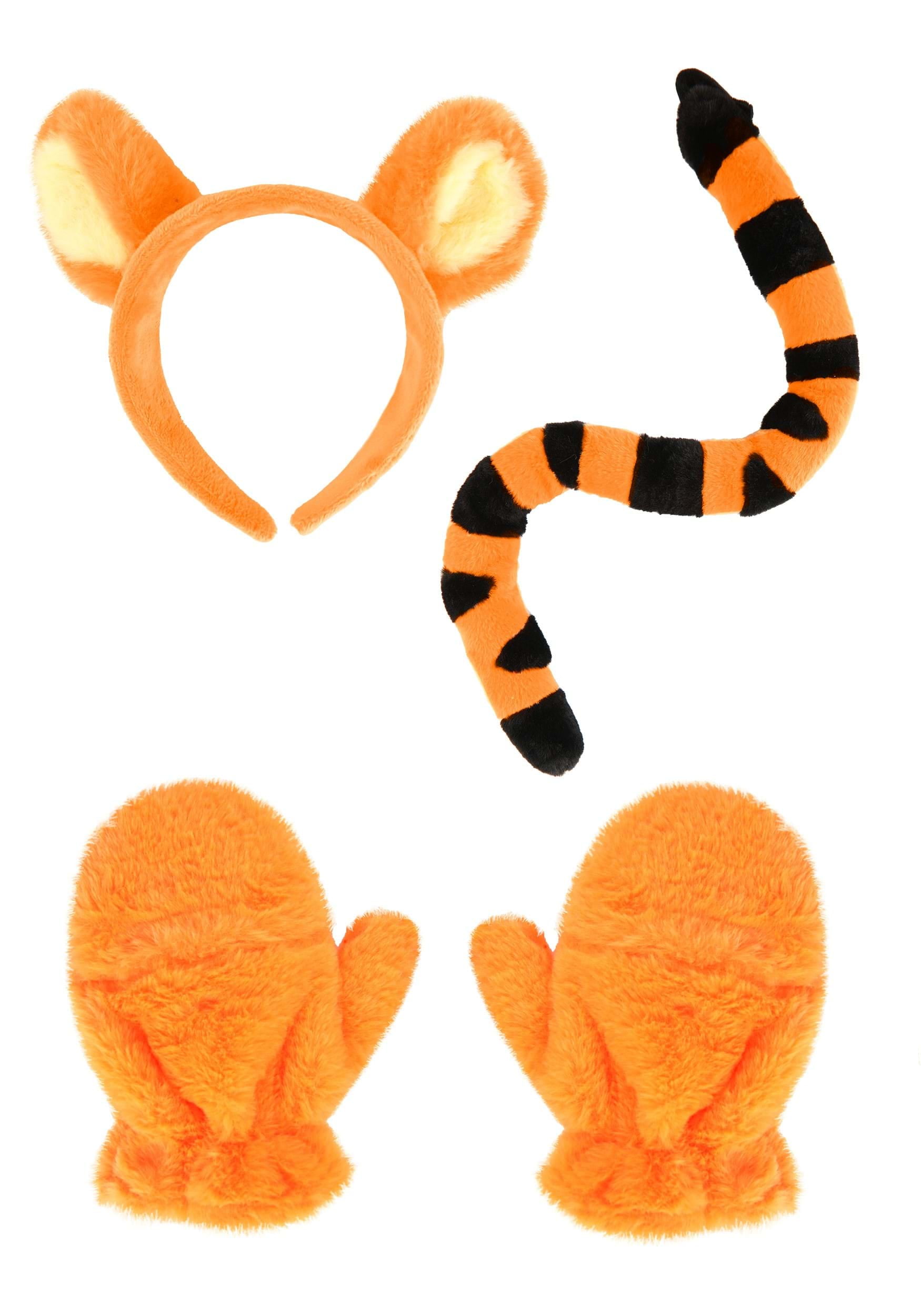 Disney Winnie the Pooh Premium Tigger Accessory Costume Kit - Walmart.com