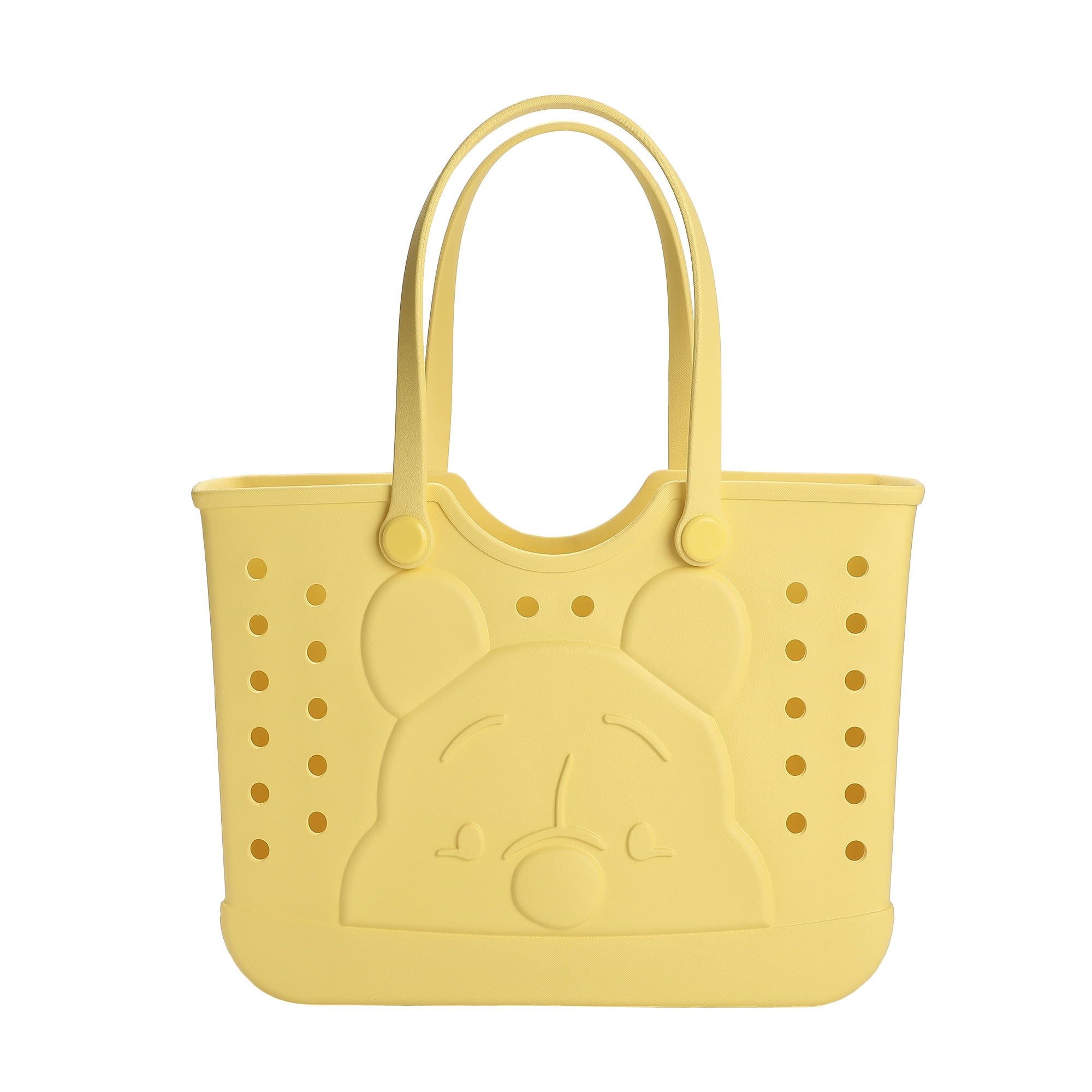 Disney Winnie the Pooh Rubber Rubber 16.5" EVA Molded Gummy Tote ...