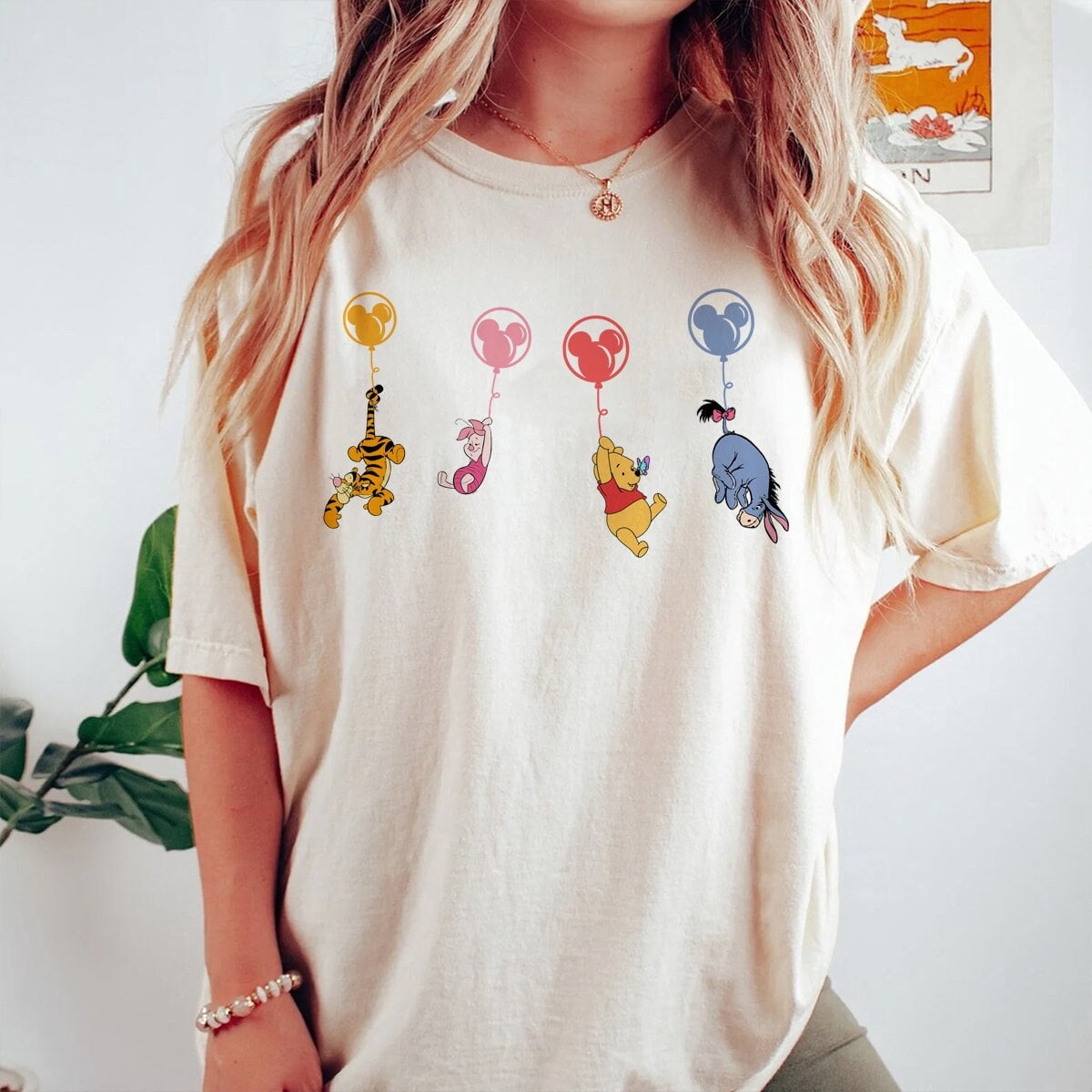 Disney Winnie the Pooh Shirt, Pooh Bear Shirt, Pooh and Friends Shirt ...