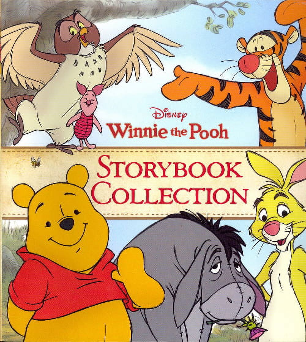 Disney Winnie the Pooh Storybook Collection - Walmart.com