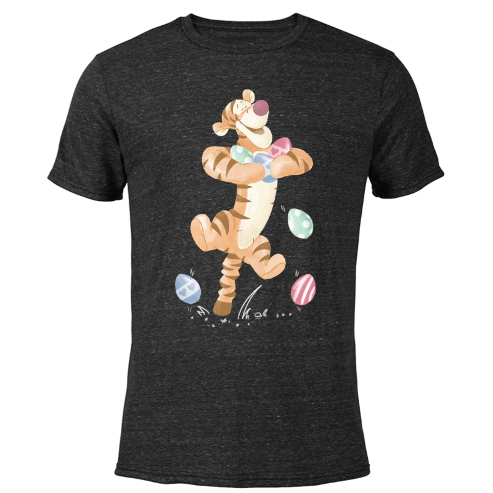 Disney Winnie the Pooh Tigger Easter Egg Bounce - Short Sleeve Blended ...
