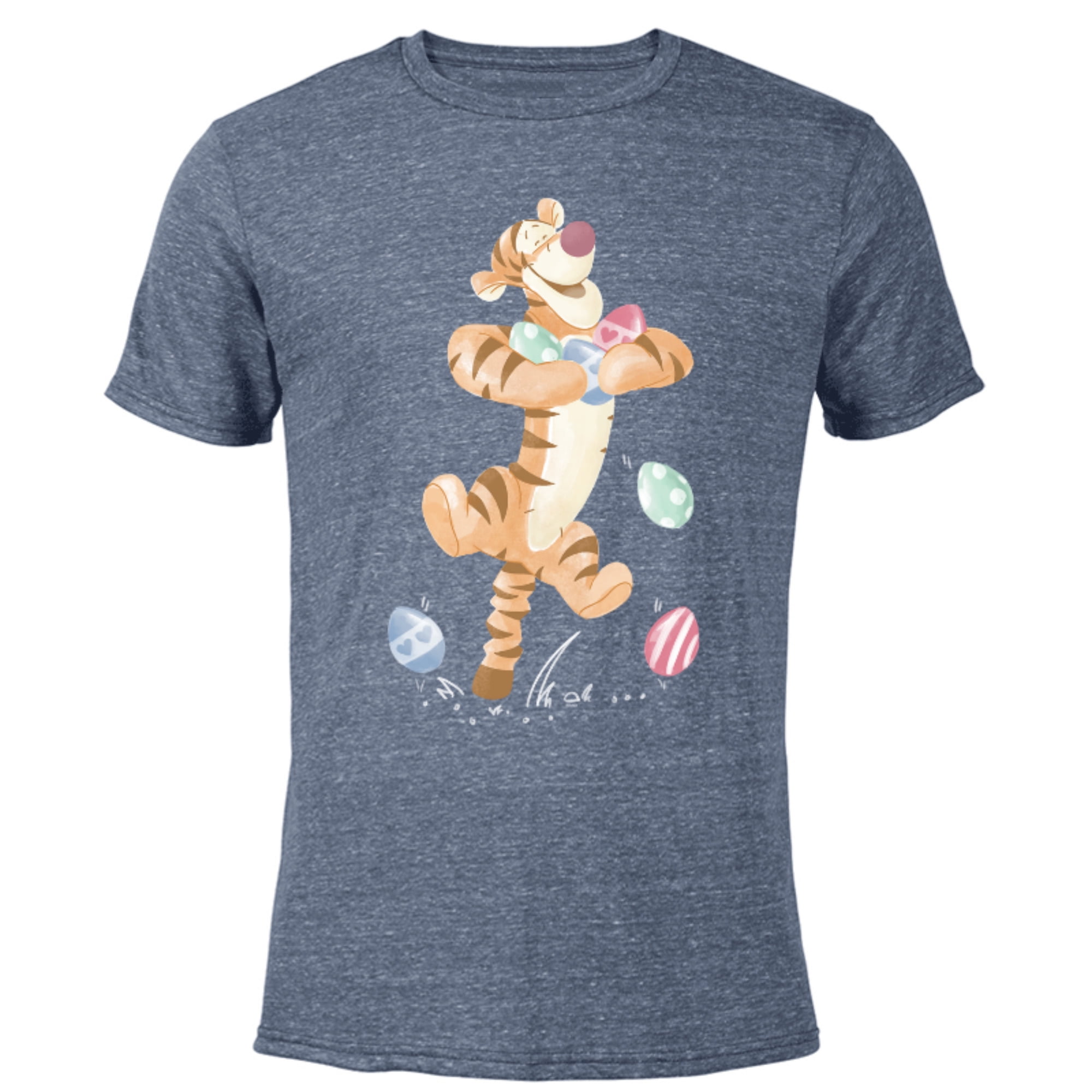 Disney Winnie the Pooh Tigger Easter Egg Bounce - Short Sleeve Blended ...