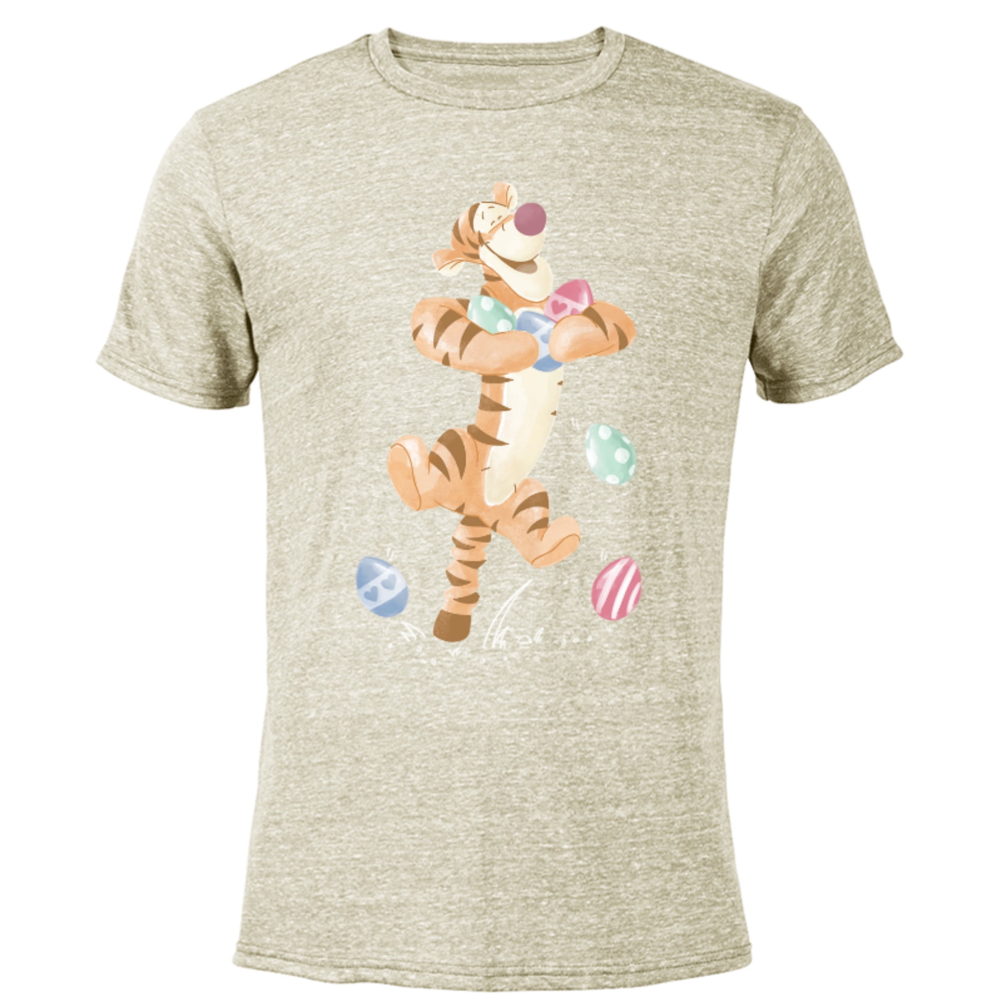 Disney Winnie the Pooh Tigger Easter Egg Bounce - Short Sleeve Blended ...