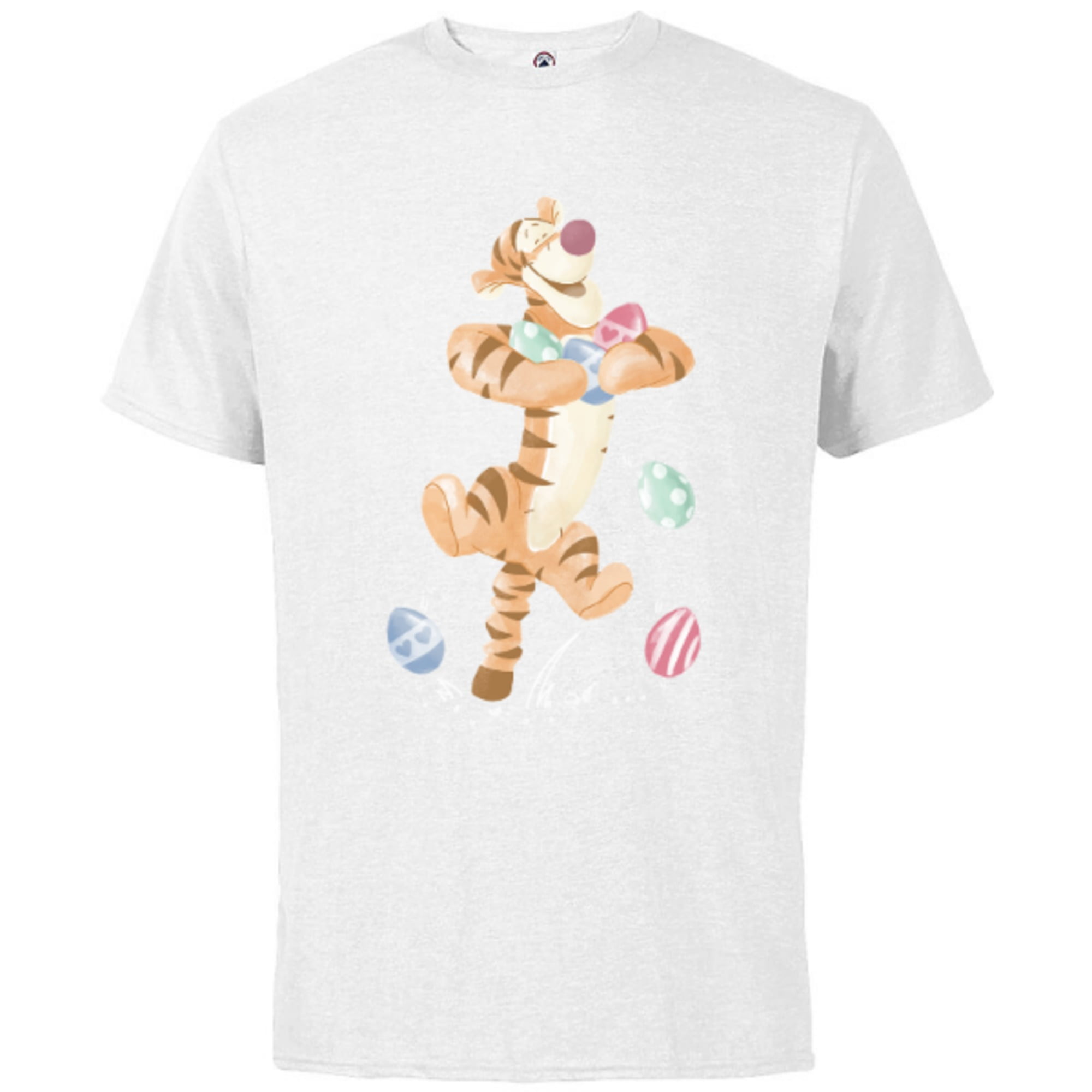 Tigger Bouncing Silhouette