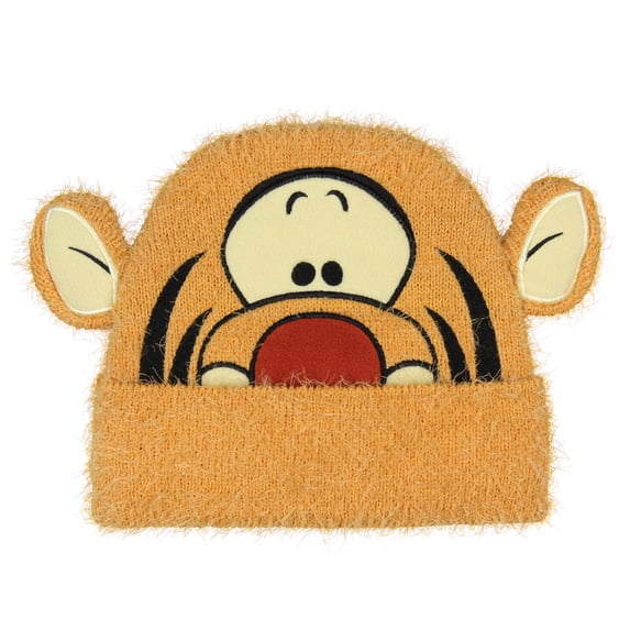 Disney Winnie the Pooh Tigger Felt Embroidered Fuzzy Yarn 3D Ears ...