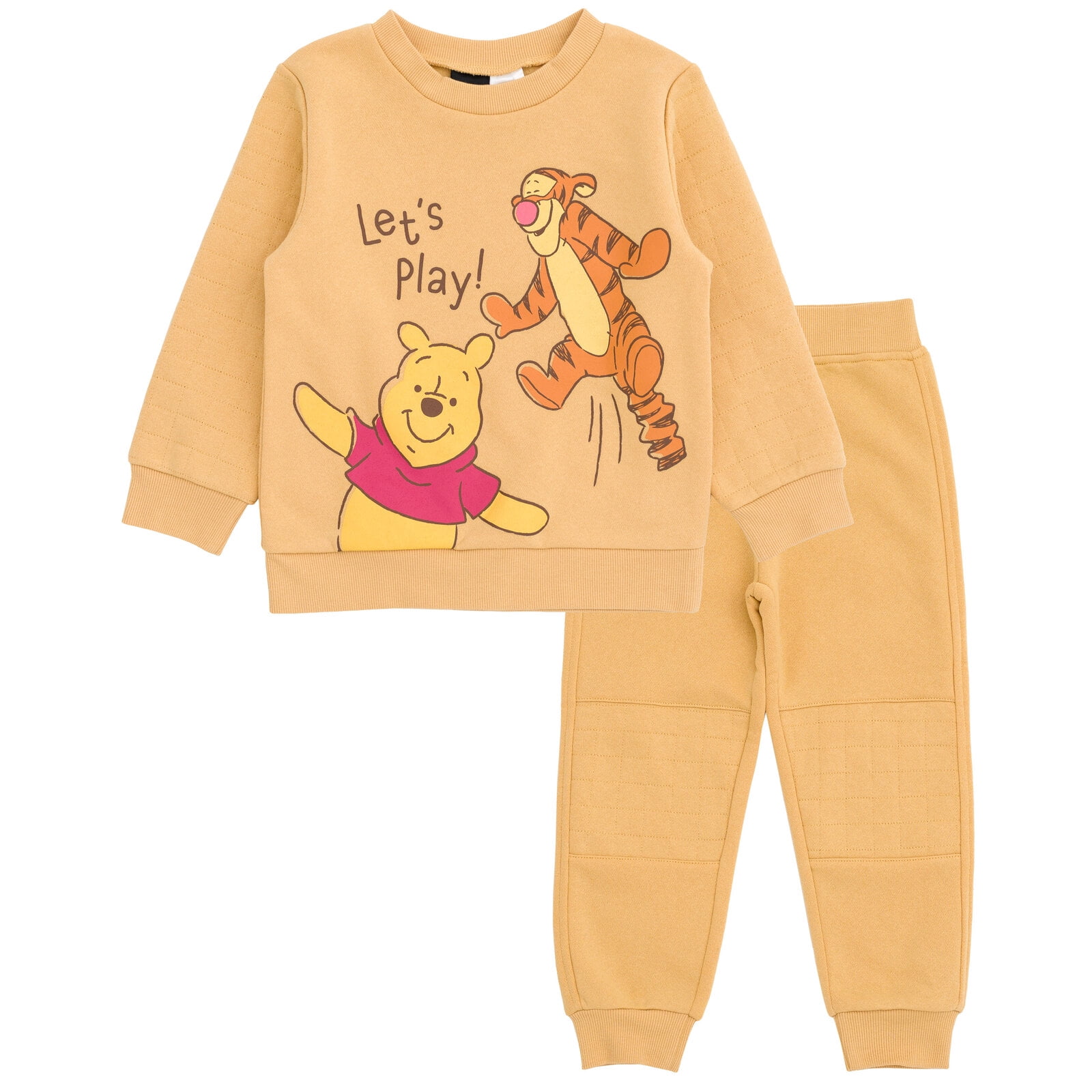 Disney Winnie the Pooh Tigger Fleece Sweatshirt and Jogger Pants Outfit ...