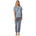 Disney Winnie-the-Pooh Women's Eeyore Character Jogger Sleep Pajama Set ...