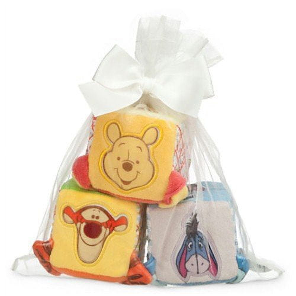 Disney Winnie the Pooh and Pals Soft Blocks for Baby - Walmart.com