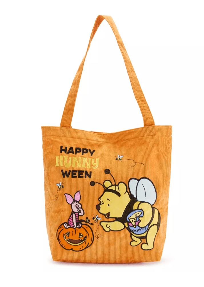 Disney Winnie the Pooh and Piglet Happy Hunny Ween Tote Bag New with ...
